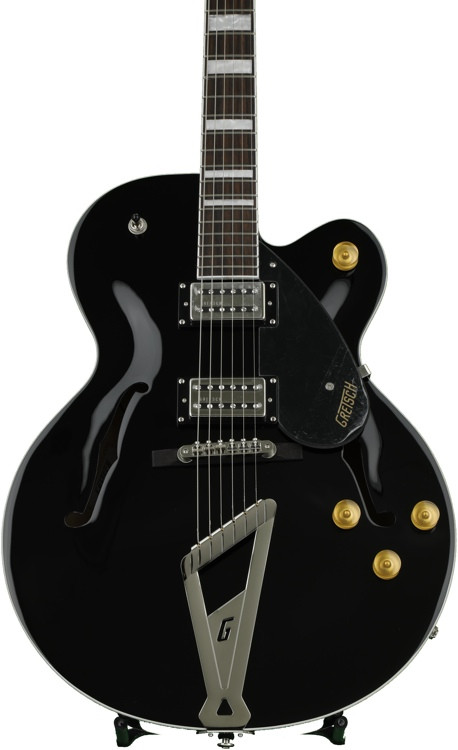 Gretsch G2420 Streamliner Hollowbody - Black, Gretsch Chromatic II ...