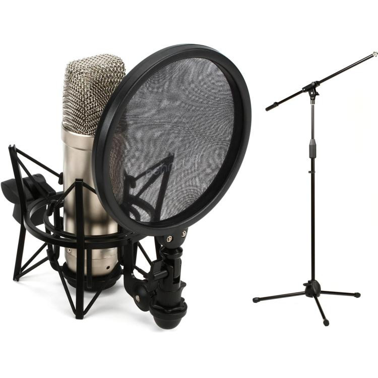 Behringer TM1 Complete Microphone Recording Bundle with Stand | Sweetwater