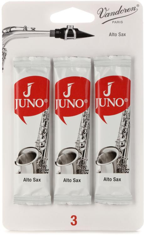 Juno JSR613/3 Alto Saxophone Reeds - 3.0 (3-pack) | Sweetwater