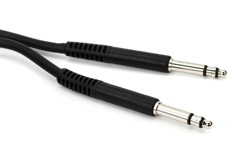 Hosa TTS-102 Balanced Interconnect TT Cable - 2 foot | Sweetwater