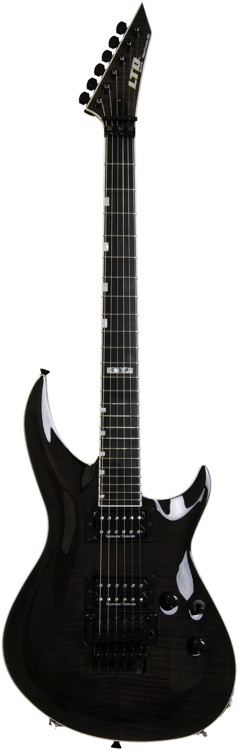 ESP LTD Elite Horizon-III Duncan - See Thru Black | Sweetwater