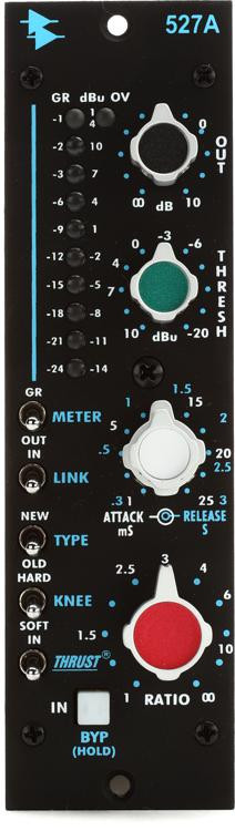 API 527A 500 Series Compressor/Limiter Reviews | Sweetwater