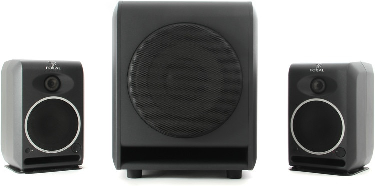 Focal CMS50 V2 2.1 System | Sweetwater