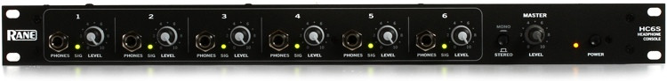 Rane HC 6S 6-Ch Headphone Amplifier | Sweetwater