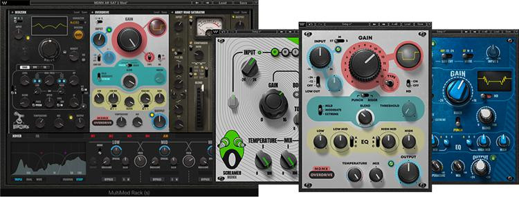 Waves MultiMod Rack + MDMX Plug-in | Sweetwater
