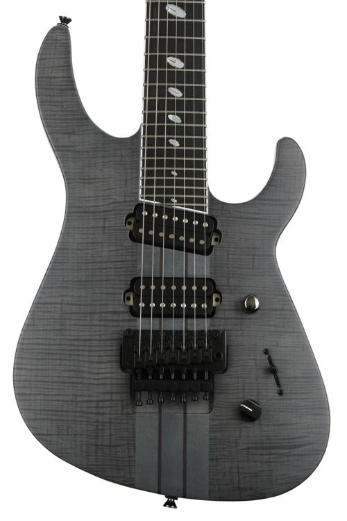 Caparison Guitars TAT Special 7 FM - Trans Stain Black Matt | Sweetwater
