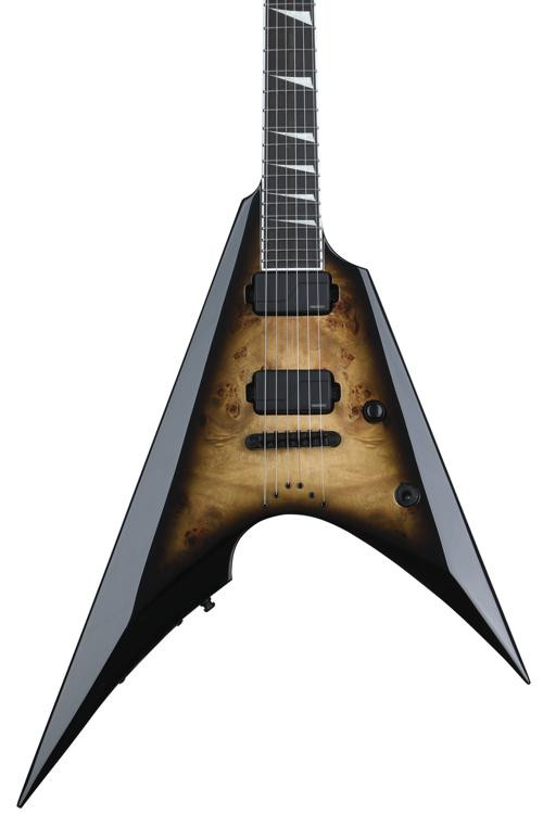 ESP E-II Arrow NT - Nebula Blackburst | Sweetwater
