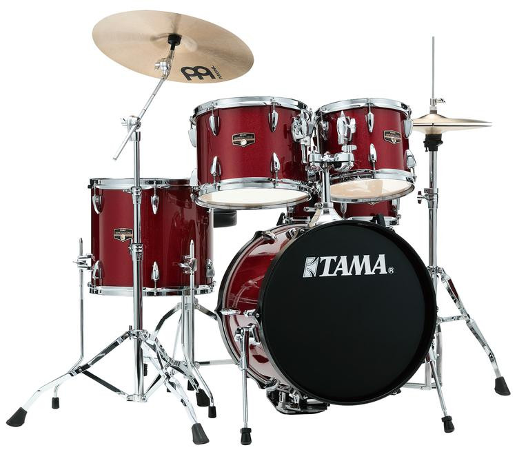 Tama Imperialstar Complete Drum Set (IP) - 5-piece - 18" Kick - Candy ...