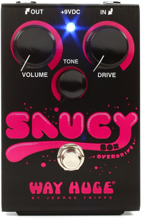 Way Huge Saucy Box Overdrive Pedal | Sweetwater