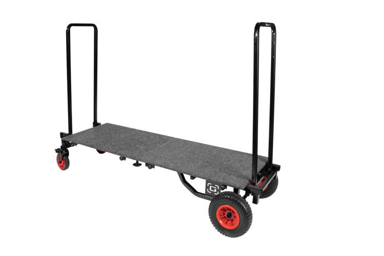 Gator Frameworks GFW-UTL-CART52 52" Utility Cart and Lower Deck Bundle ...