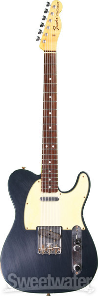 Fender Custom Shop '67 Telecaster Light Relic - Mercedes Blue | Sweetwater