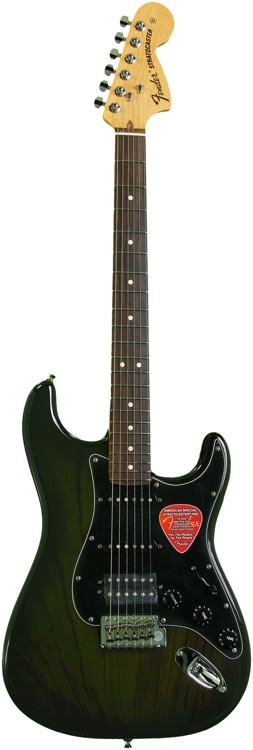 Fender Prototype Stratocaster - Transparent Green | Sweetwater
