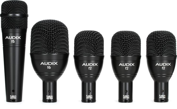 Audix FP5 5-piece Drum Microphone Package | Sweetwater
