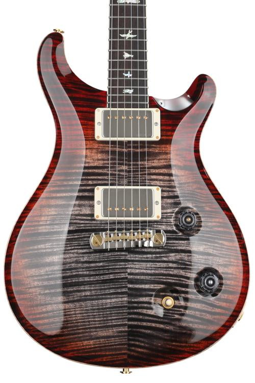 PRS McCarty 10-Top - Charcoal Cherry Burst with Adjustable Stoptail ...
