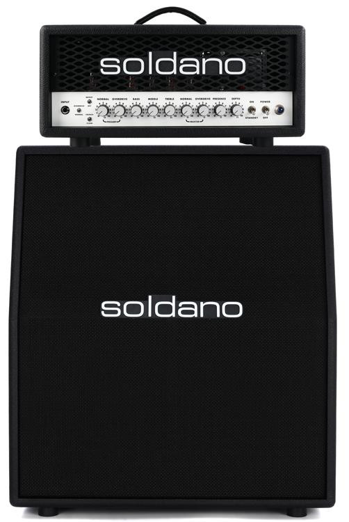 Soldano SLO-30 Super Lead Overdrive 30-watt Tube Head with 120-watt ...