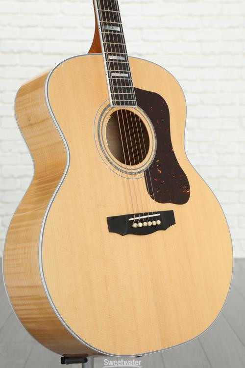 Guild F-55E Maple - Natural | Sweetwater