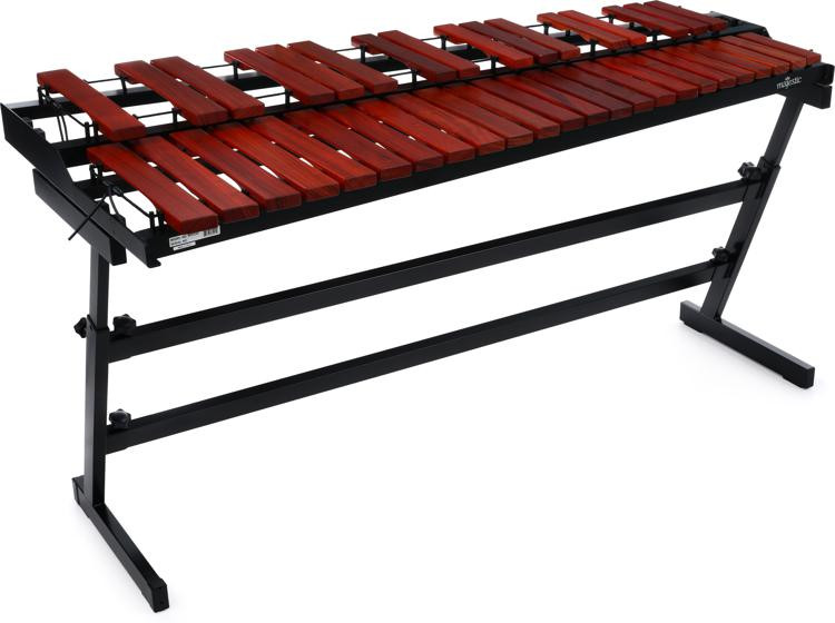 Majestic M5533D 3.3-octave Marimba with Padauk Bars | Sweetwater