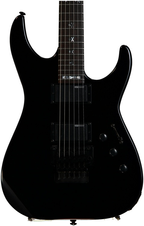 ESP LTD Kirk Hammett Signature KH-202 - Black | Sweetwater
