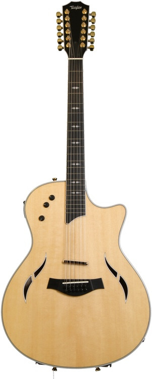 Taylor T5 Custom 12-string - Natural | Sweetwater