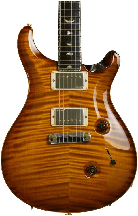 PRS Private Stock Violin II with 24 frets - Violin, Ebony Fingerboard ...