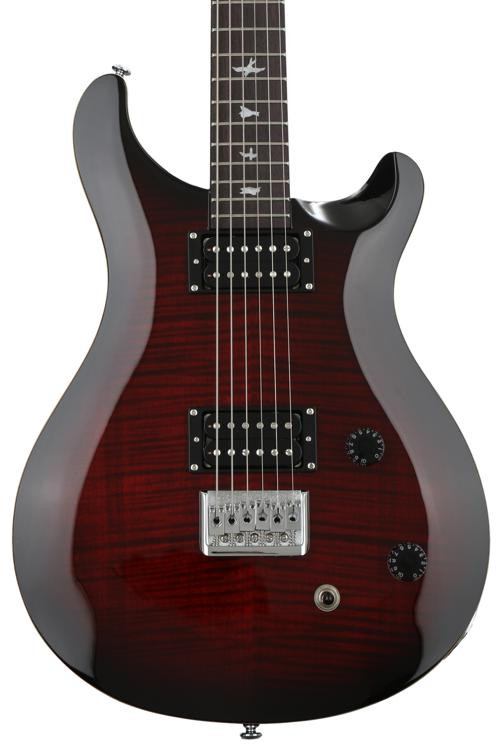 PRS SE 277 Baritone - Fire Red Burst | Sweetwater