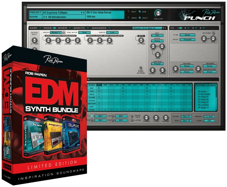Rob Papen EDM Synth Bundle | Sweetwater