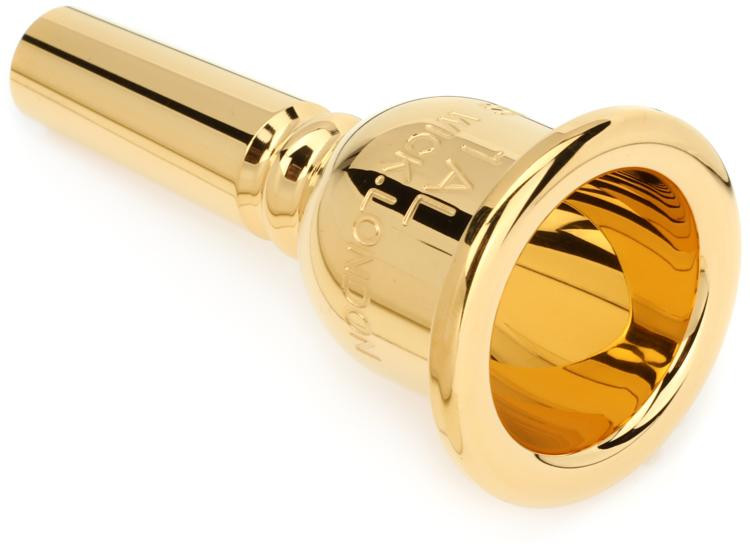 Denis Wick 1AL Heritage Trombone Mouthpiece - Gold-plated Rim | Sweetwater Denis Wick 1AL Heritage Trombone Mouthpiece - Gold-plated Rim | Sweetwater