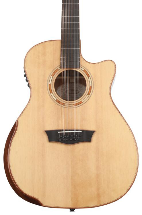 Washburn Comfort G15SCE-12 12-string - Natural | Sweetwater