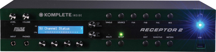 Muse Research RECEPTOR 2 Pro: Komplete Inside - Receptor 2 Pro w ...