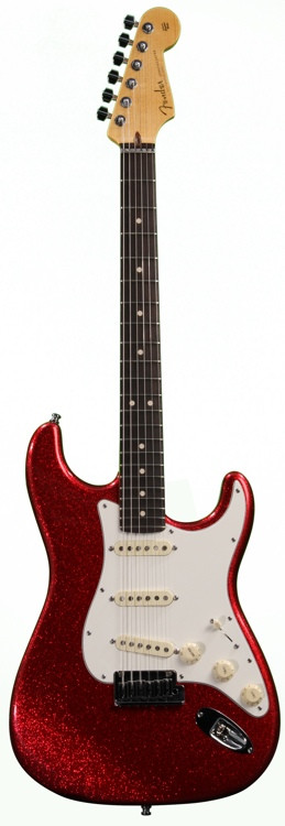 Fender Custom Shop Roadshow Strat Limited Edition - Red Sparkle ...