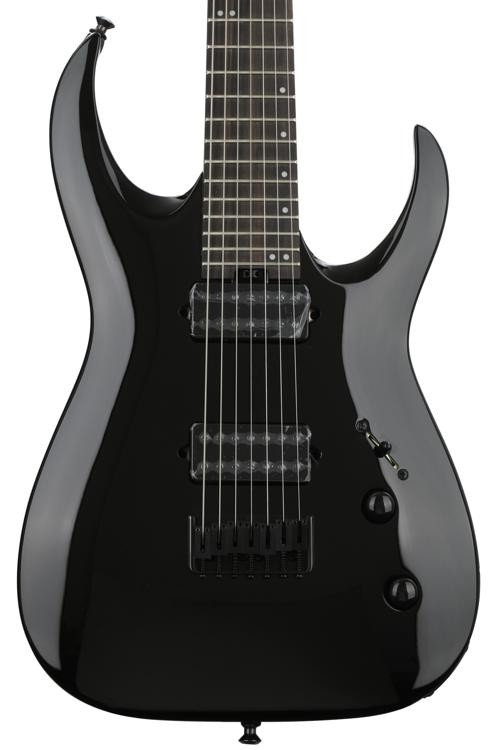 Jackson Pro Series Signature Misha Mansoor Juggernaut HT7 - Gloss Black ...