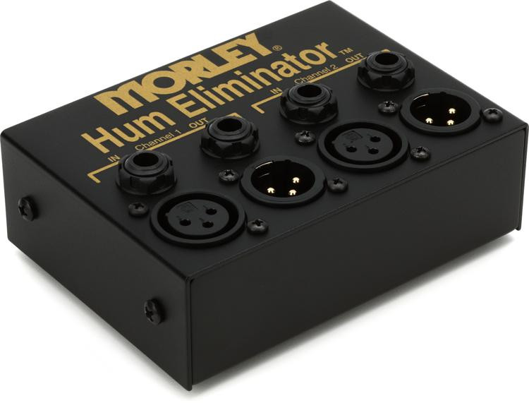 Morley MHE 2-channel Stereo Hum Eliminator Reviews | Sweetwater