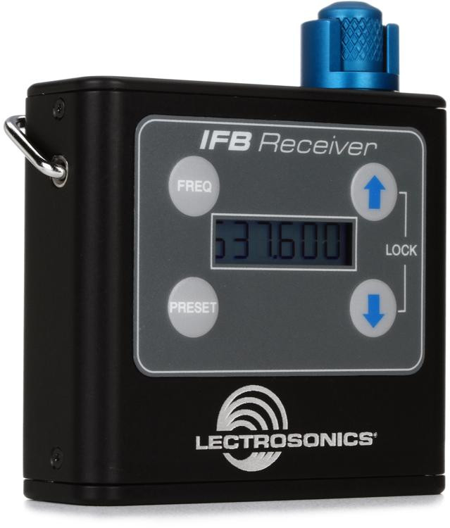 Lectrosonics IFBR1B UHF Multi-Frequency Belt-Pack IFB Receiver - A1 ...