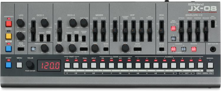 Roland JX-08 Boutique Series JX-8P Sound Module | Sweetwater