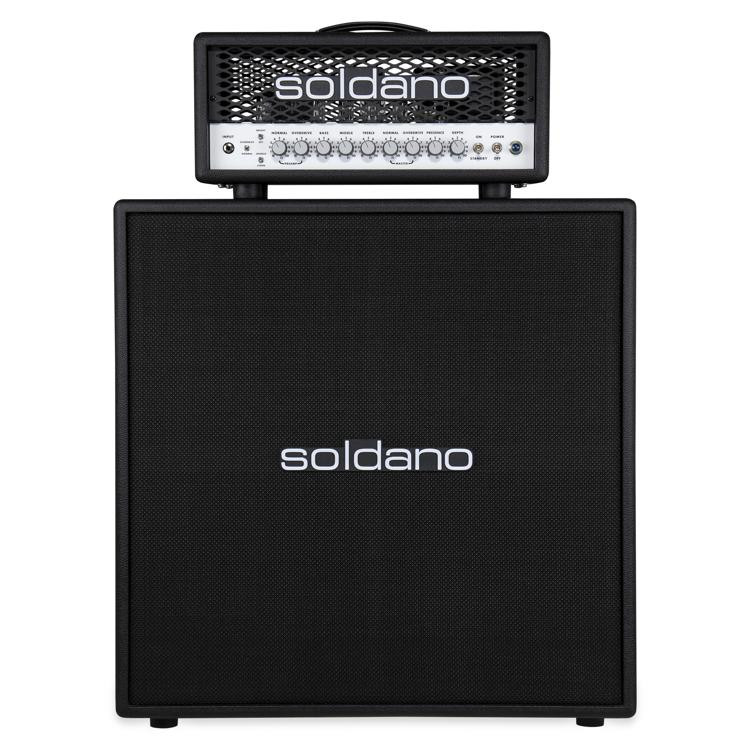 Soldano SLO-30 Super Lead Overdrive 30-watt Tube Head with 240-watt ...