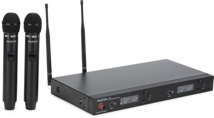 Audix AP42 VX5 Dual VX5 Handheld Wireless System - B Band | Sweetwater