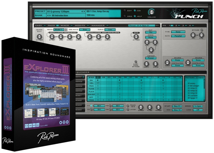 Rob Papen eXplorer-III Bundle - Upgrade from EDM or Urban Bundle ...