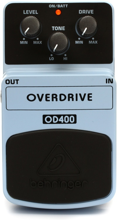Behringer OD400 Overdrive Pedal | Sweetwater