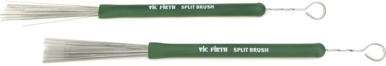 Vic Firth SB Split Brushes (pair) | Sweetwater
