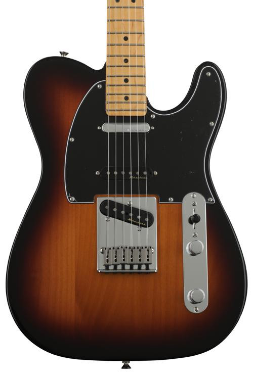 Fender Deluxe Nashville Tele - 2-Color Sunburst with Maple Fingerboard ...