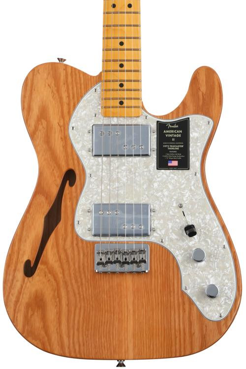 Fender American Vintage II 1972 Telecaster Thinline Electric Guitar ...