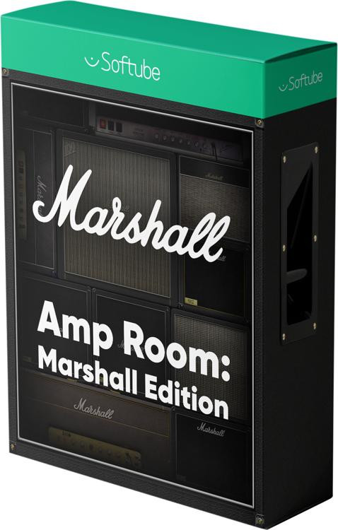 Softube Amp Room Marshall Edition Plug-in Suite | Sweetwater