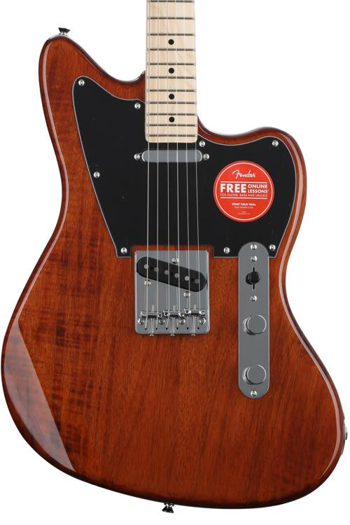 Squier Paranormal Offset Telecaster Electric Guitar - Natural | Sweetwater