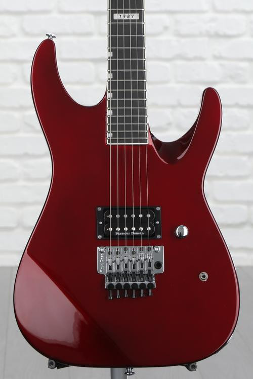 ESP LTD M-1 Custom '87 FR - Candy Apple Red | Sweetwater