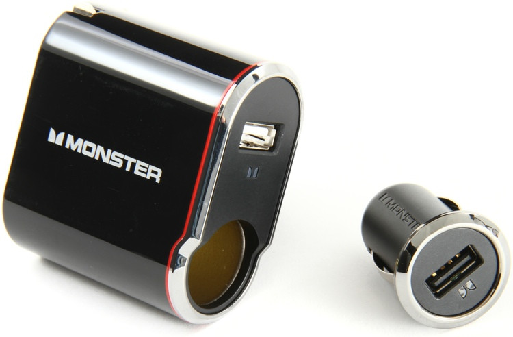 Monster Mobile Outlets To Go USB PowerPack | Sweetwater