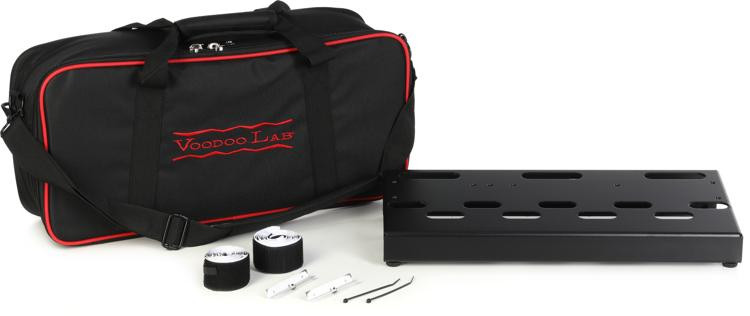 Voodoo Lab Dingbat Pedalboard - Small 18" x 7.75" Reviews | Sweetwater