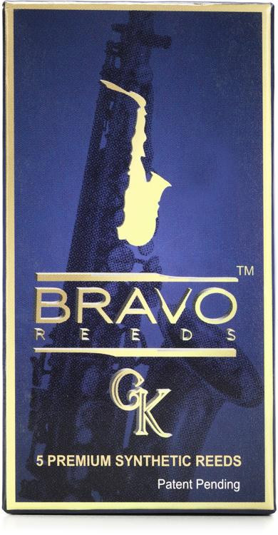 Bravo Alto Saxophone Reeds - 3 (5-pack) | Sweetwater