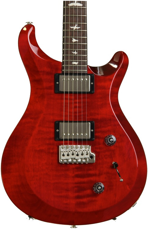 PRS S2 Custom 22 - Scarlet Red | Sweetwater