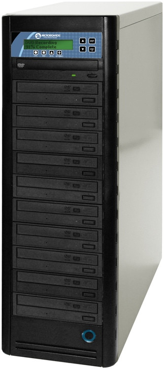 Microboards CopyWriter Pro LightScribe Duplicator - 10-Bay | Sweetwater