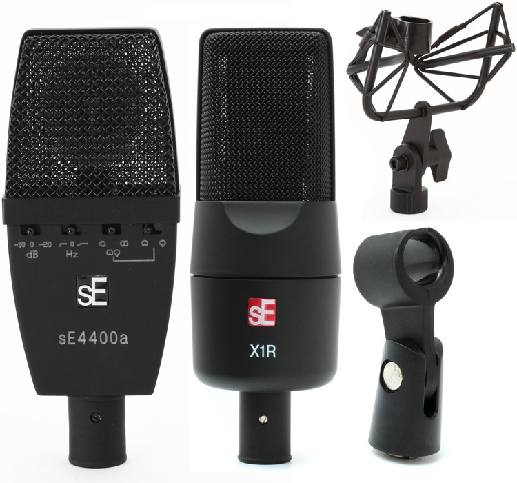 sE Electronics SE4400 A with X1r Ribbon Mic | Sweetwater